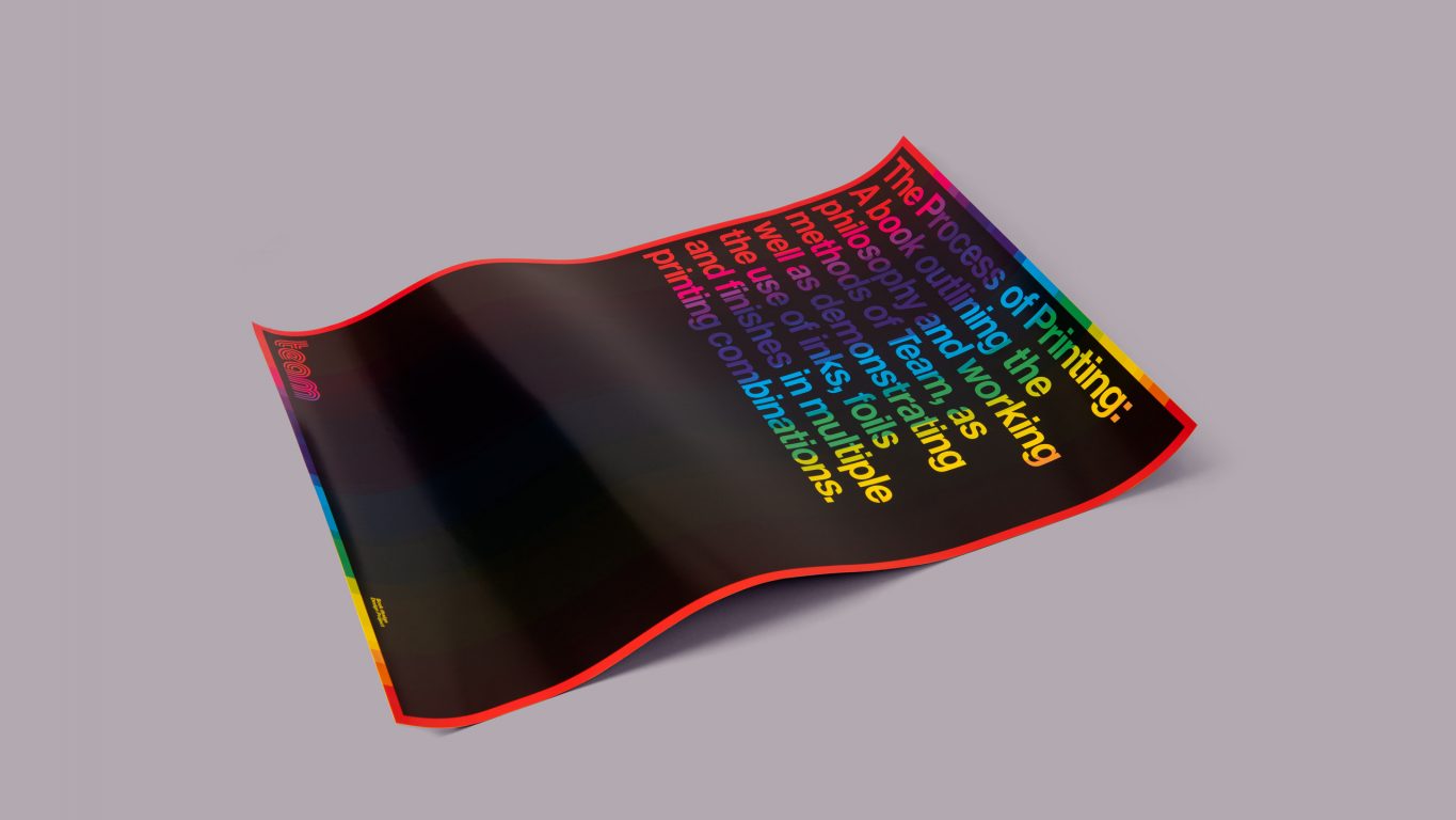 Marketing strategy, campaign and book design by Design Project