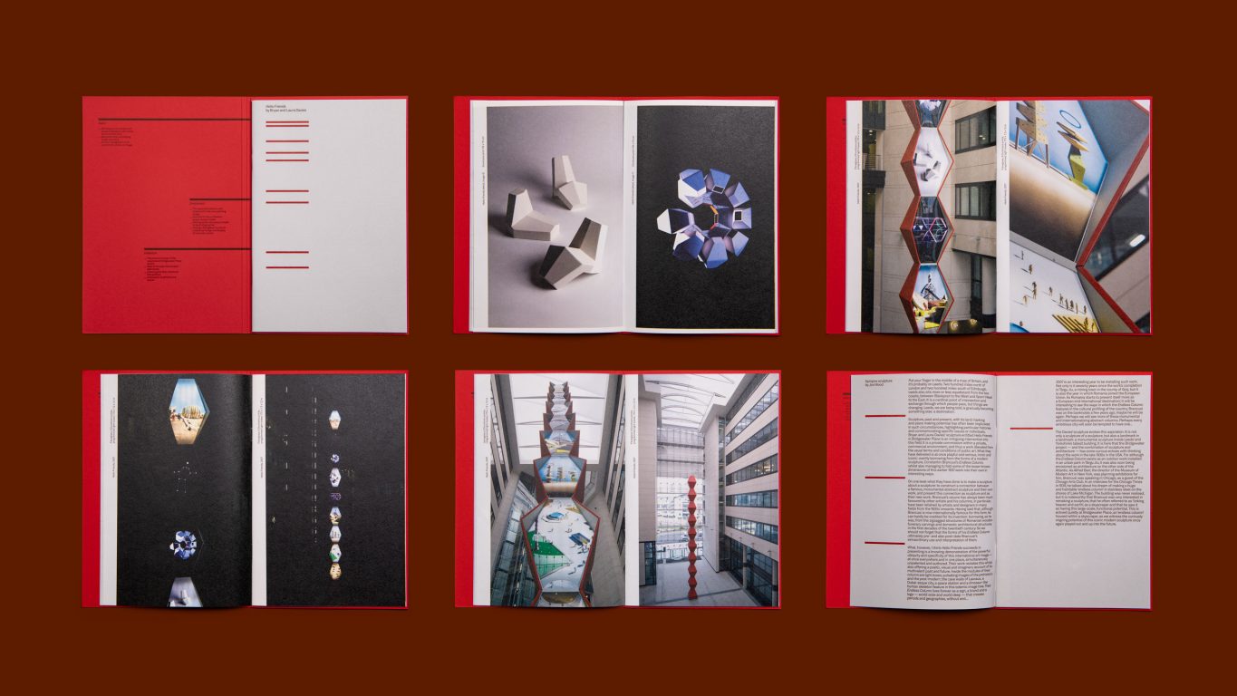 Art Monograph DESIGN PROJECT Branding Leeds