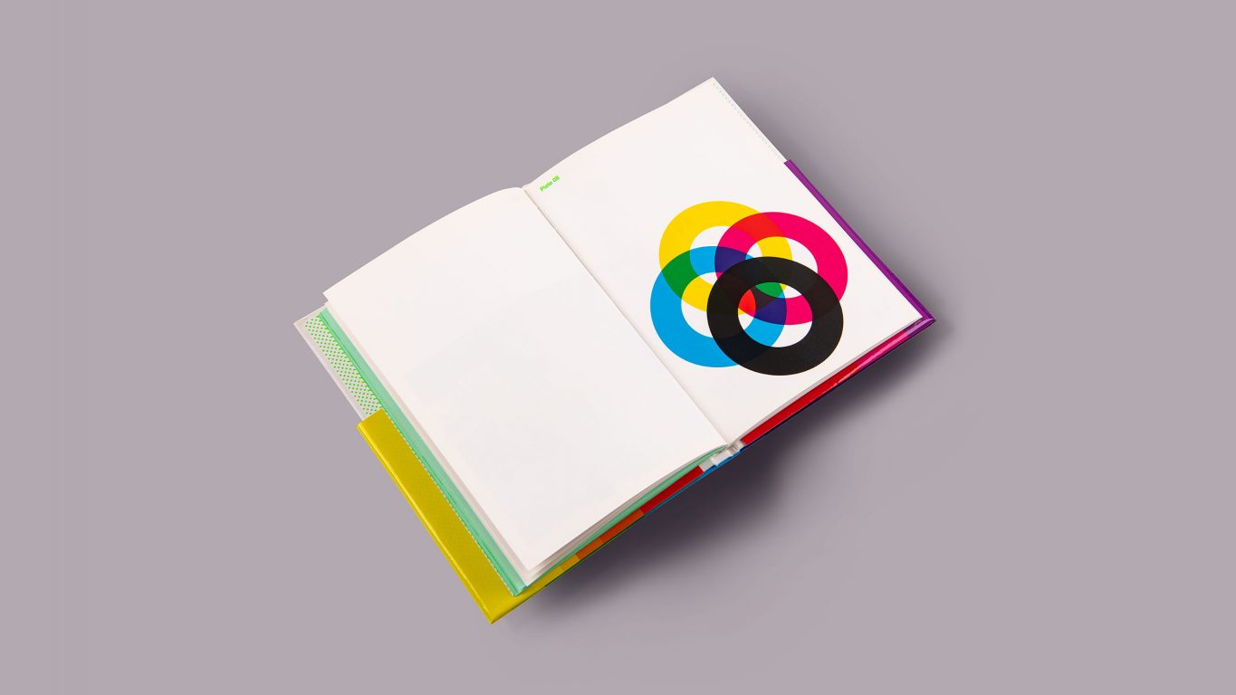Marketing strategy, campaign and book design by Design Project