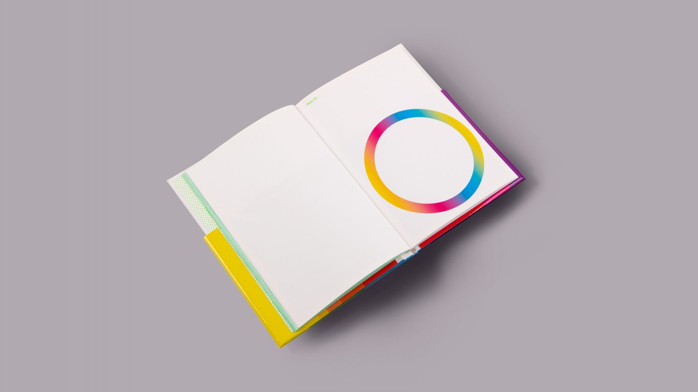 Marketing strategy, campaign and book design by Design Project