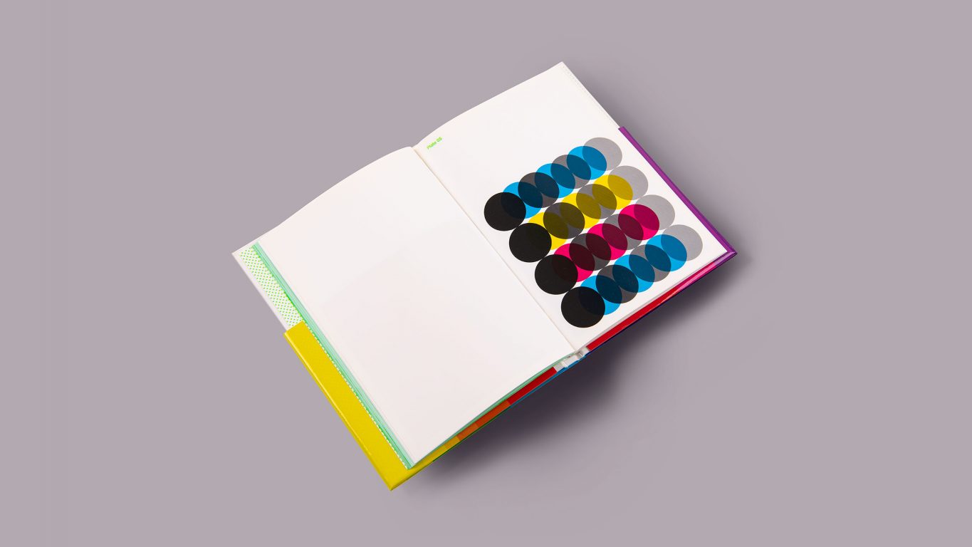 Marketing strategy, campaign and book design by Design Project