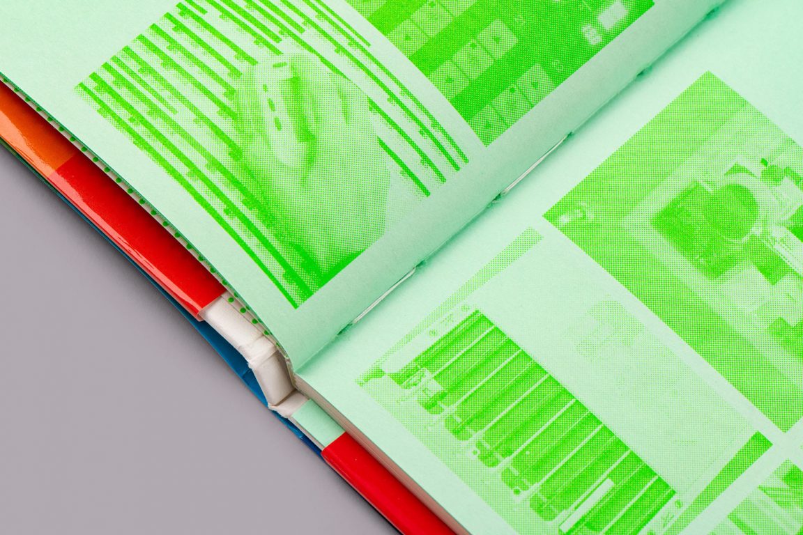 Marketing strategy, campaign and book design by Design Project