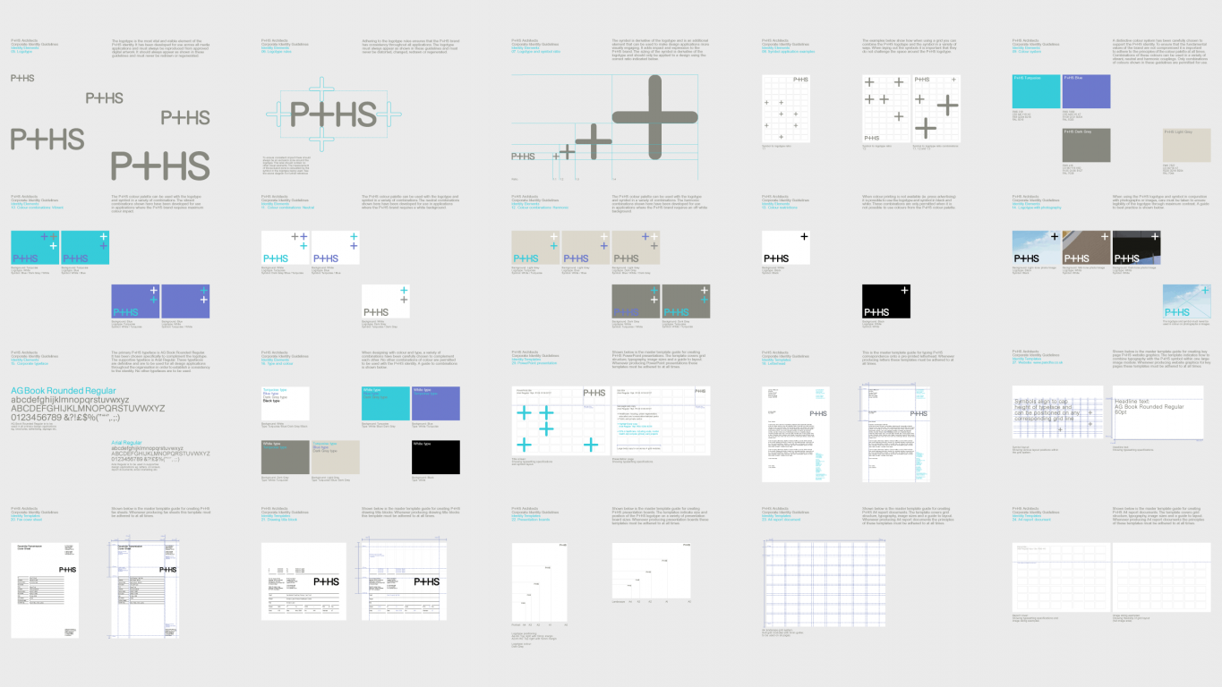 Corporate Identity Brand Guidelines - DESIGN PROJECT