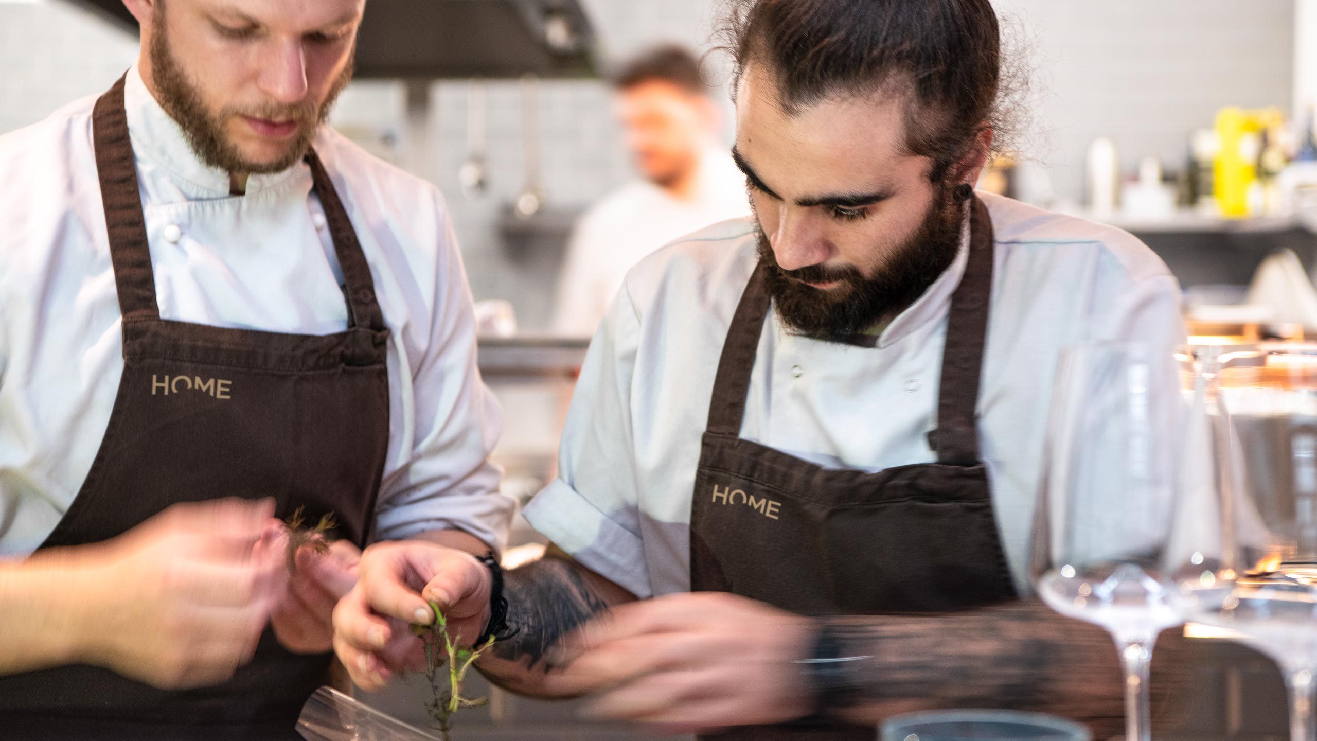 Fine Dining Restaurant Branding - DESIGN PROJECT