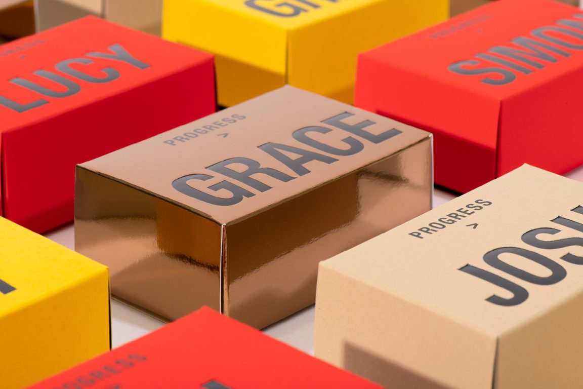 Creative packaging design to empower people