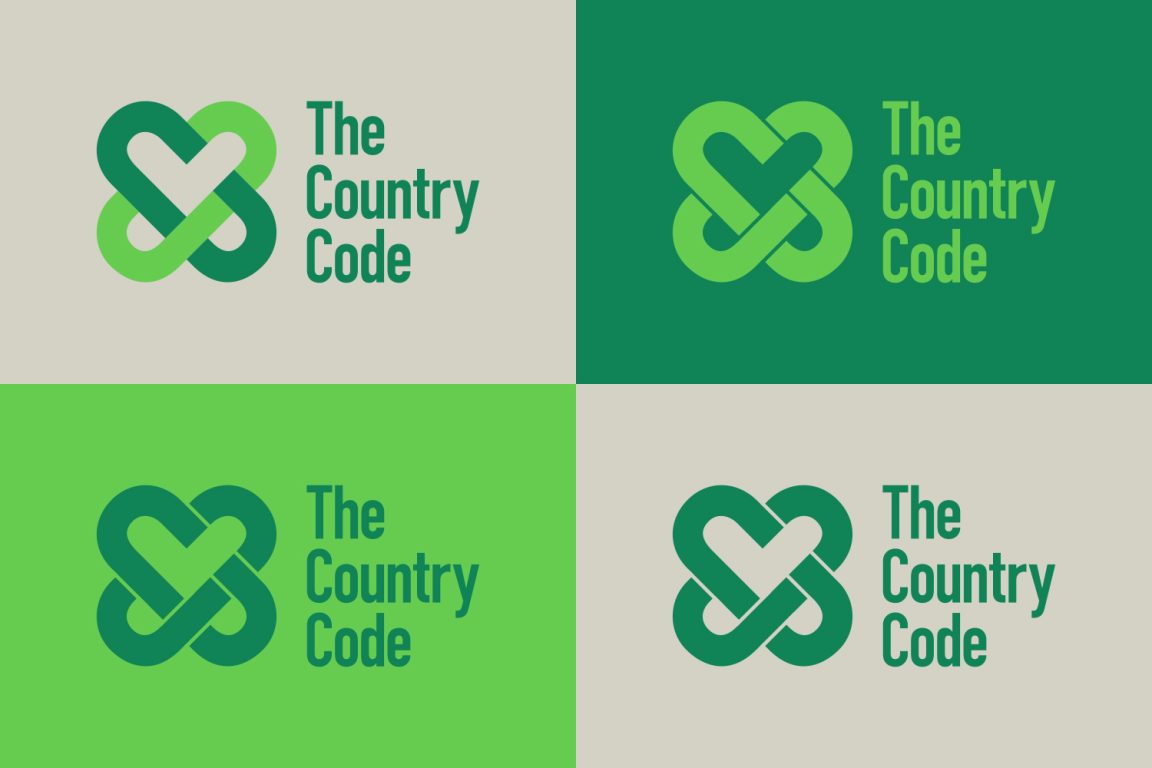 Environmental Identity Rebrand DESIGN PROJECT Nature Countryside